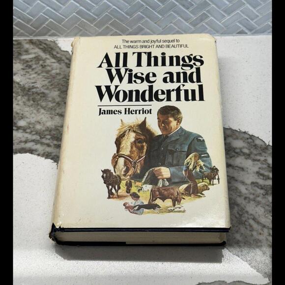 St. Martin Press | Other | All Things Wise And Wonderful James Herriot ...